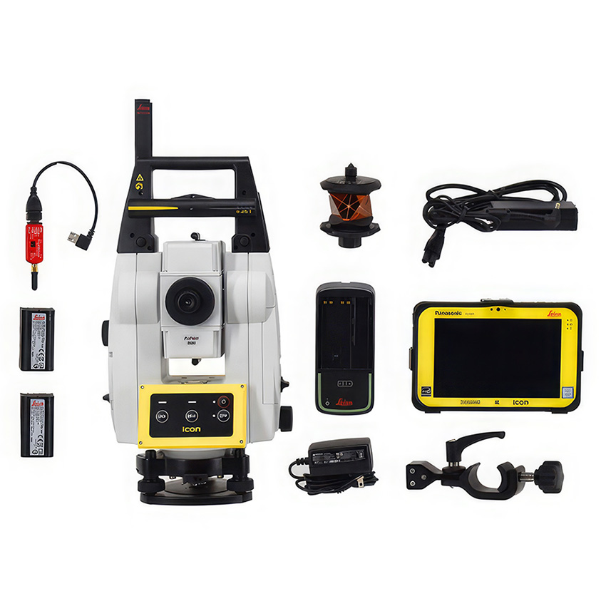 Leica iCON ICR70 – Geoavance