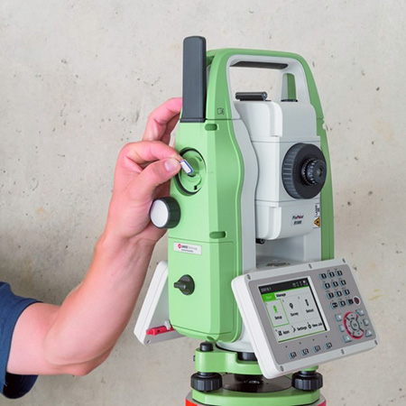 Leica TS07 – Geoavance