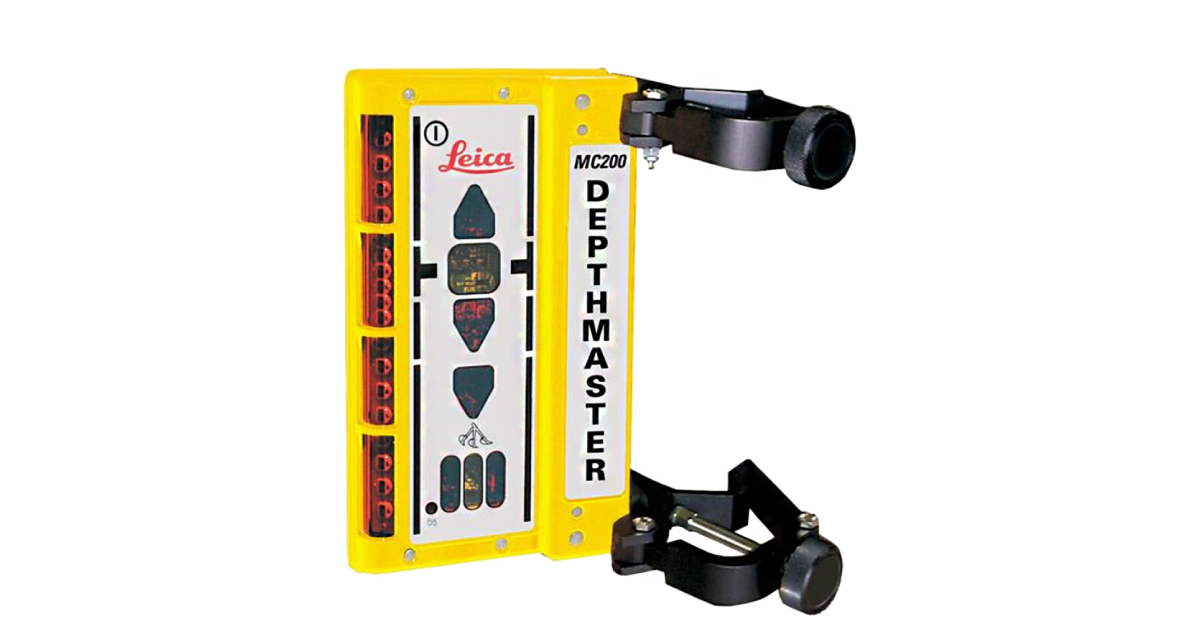 Leica Receptor MC200 Depthmaster – Geoavance