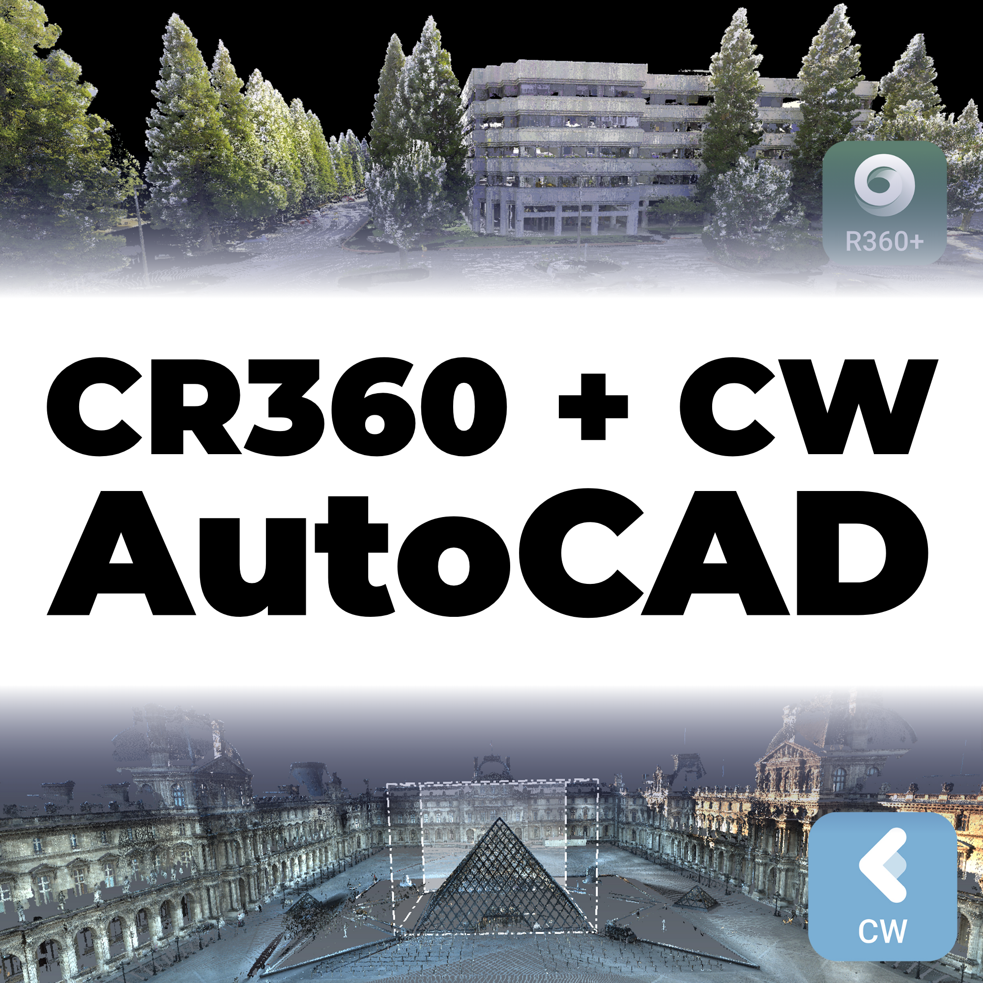 Curso oficial Leica Geosystems CR360 + CloudWorx para AutoCAD - Geoavance